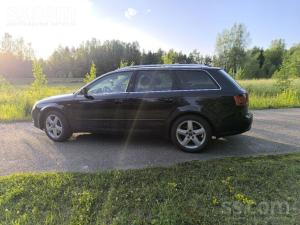 Black Audi A4 2007 in Rezekne, with an engine capacity of 3.00 L and mileage of 392 thousand km for 2800 €, photo 2 on AUTOMOTO.COM.LV