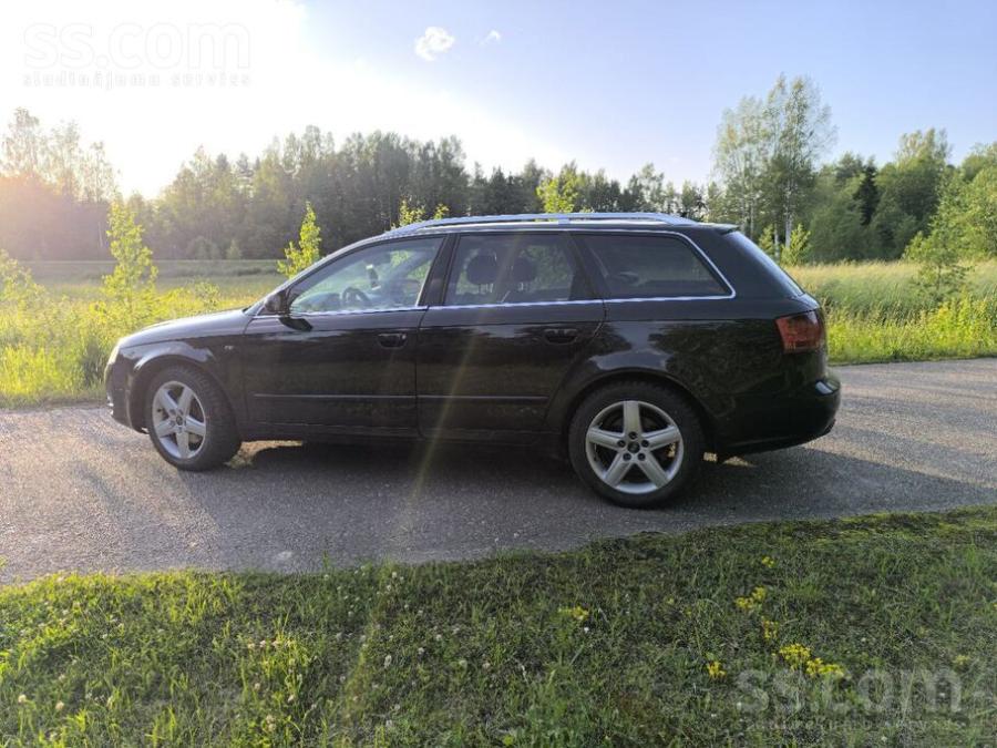 Black Audi A4 2007 in Rezekne, with an engine capacity of 3.00 L and mileage of 392 thousand km for 2800 €, photo 2 on AUTOMOTO.COM.LV