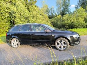 Black Audi A4 2007 in Rezekne, with an engine capacity of 3.00 L and mileage of 392 thousand km for 2800 €, photo 4 on AUTOMOTO.COM.LV