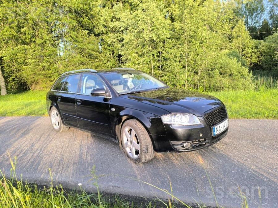 Black Audi A4 2007 in Rezekne, with an engine capacity of 3.00 L and mileage of 392 thousand km for 2800 €, photo 5 on AUTOMOTO.COM.LV