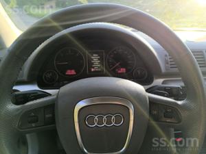 Black Audi A4 2007 in Rezekne, with an engine capacity of 3.00 L and mileage of 392 thousand km for 2800 €, photo 9 on AUTOMOTO.COM.LV
