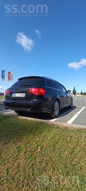 Melns Audi A4 2007 Rīga, ar dzinēja tilpumu 2.00 L un nobraukumu 291 tūkst. km par 3500 €, foto 2 vietnē AUTOMOTO.COM.LV