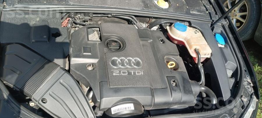 Melns Audi A4 2007 Rīga, ar dzinēja tilpumu 2.00 L un nobraukumu 291 tūkst. km par 3500 €, foto 5 vietnē AUTOMOTO.COM.LV