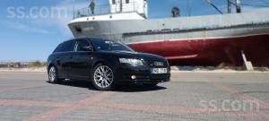 Melns Audi A4 2007 Rīga, ar dzinēja tilpumu 2.00 L un nobraukumu 291 tūkst. km par 3500 €, foto 9 vietnē AUTOMOTO.COM.LV