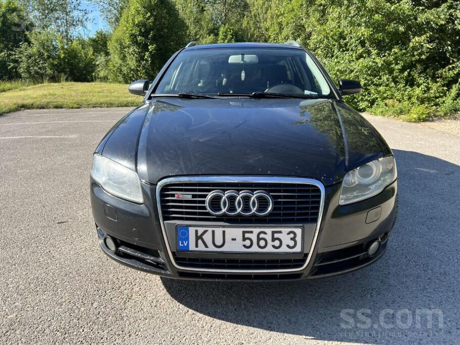 Melns Audi A4 2007 Kuldīga, ar dzinēja tilpumu 2.00 L un nobraukumu 403 tūkst. km par 2700 €, foto 1 vietnē AUTOMOTO.COM.LV