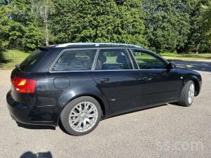 Melns Audi A4 2007 Kuldīga, ar dzinēja tilpumu 2.00 L un nobraukumu 403 tūkst. km par 2700 €, foto 2 vietnē AUTOMOTO.COM.LV