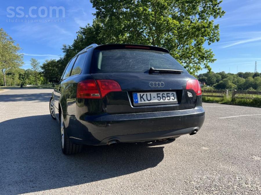 Melns Audi A4 2007 Kuldīga, ar dzinēja tilpumu 2.00 L un nobraukumu 403 tūkst. km par 2700 €, foto 3 vietnē AUTOMOTO.COM.LV