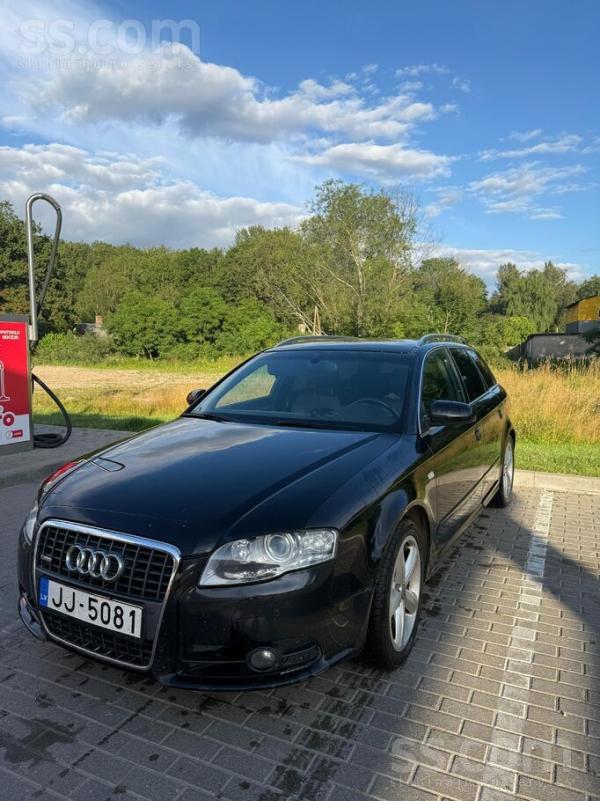 Melns Audi A4 2007 Valmiera, ar dzinēja tilpumu 2.00 L un nobraukumu 283 tūkst. km par 1400 €, foto 3 vietnē AUTOMOTO.COM.LV