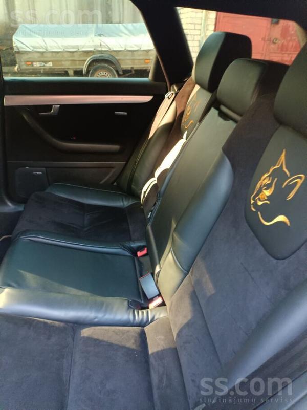 Melns Audi A4 2007 Rīga, ar dzinēja tilpumu 2.00 L un nobraukumu 303 tūkst. km par 6000 €, foto 11 vietnē AUTOMOTO.COM.LV