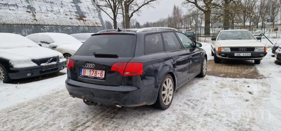 Black Audi A4 2007 in Valmiera, with an engine capacity of 2.70 L and mileage of 0 thousand km for 2500 €, photo 3 on AUTOMOTO.COM.LV