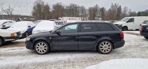 Black Audi A4 2007 in Valmiera, with an engine capacity of 2.70 L and mileage of 0 thousand km for 2500 €, photo 5 on AUTOMOTO.COM.LV