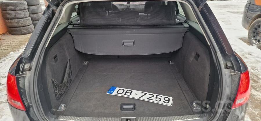 Black Audi A4 2007 in Valmiera, with an engine capacity of 2.70 L and mileage of 0 thousand km for 2500 €, photo 11 on AUTOMOTO.COM.LV