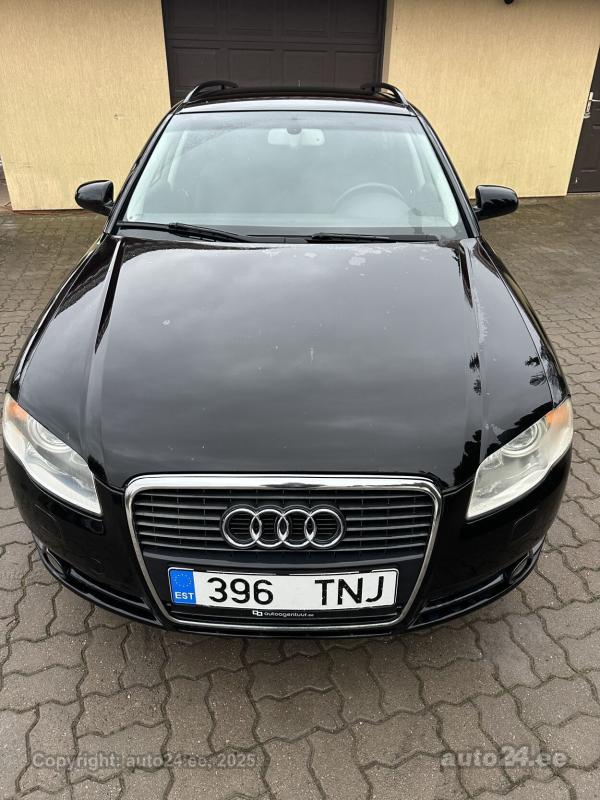 Black Audi A4 2007 in Voru, with an engine capacity of 2.00 L and mileage of 257 thousand km for 3300 €, photo 2 on AUTOMOTO.COM.LV