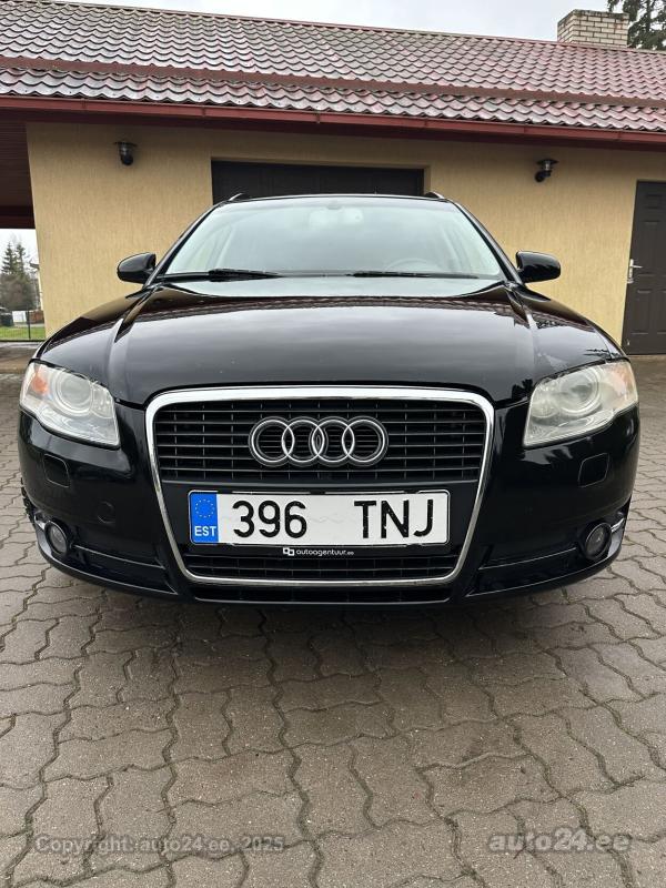 Black Audi A4 2007 in Voru, with an engine capacity of 2.00 L and mileage of 257 thousand km for 3300 €, photo 3 on AUTOMOTO.COM.LV