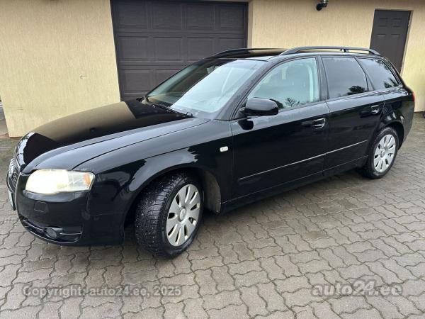 Black Audi A4 2007 in Voru, with an engine capacity of 2.00 L and mileage of 257 thousand km for 3300 €, photo 4 on AUTOMOTO.COM.LV