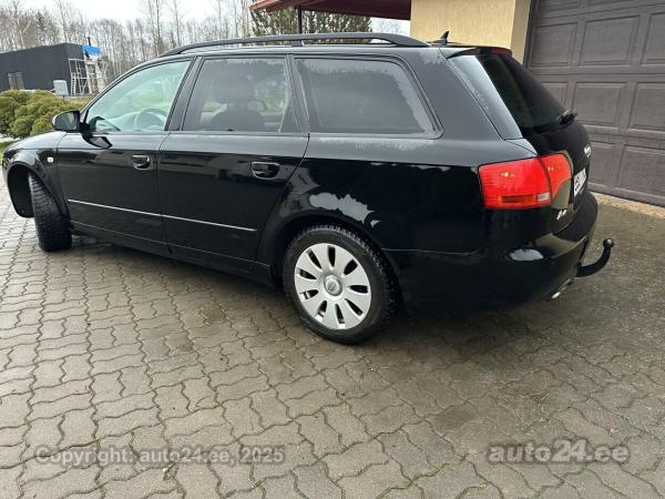 Black Audi A4 2007 in Voru, with an engine capacity of 2.00 L and mileage of 257 thousand km for 3300 €, photo 6 on AUTOMOTO.COM.LV
