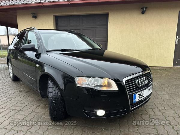 Black Audi A4 2007 in Voru, with an engine capacity of 2.00 L and mileage of 257 thousand km for 3300 €, photo 8 on AUTOMOTO.COM.LV
