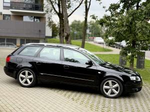 Black Audi A4 2007 in Vilnius, with an engine capacity of 2.00 L and mileage of 286 thousand km for 1900 €, photo 7 on AUTOMOTO.COM.LV