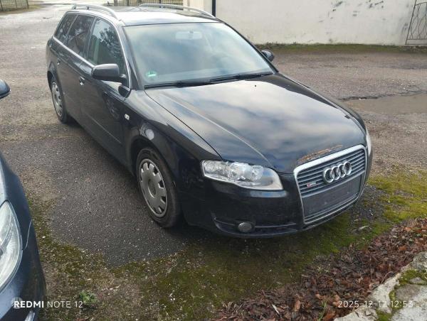 Melns Audi A4 2007 Kelmė, ar dzinēja tilpumu 1.99 L un nobraukumu 270 tūkst. km par 1599 €, foto 1 vietnē AUTOMOTO.COM.LV