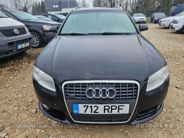 Melns Audi A4 2007 Tartu, ar dzinēja tilpumu 2.00 L un nobraukumu 287 tūkst. km par 2490 €, foto 2 vietnē AUTOMOTO.COM.LV