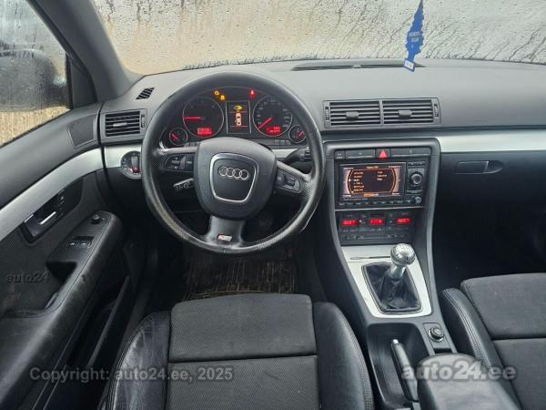 Melns Audi A4 2007 Tartu, ar dzinēja tilpumu 2.00 L un nobraukumu 287 tūkst. km par 2490 €, foto 5 vietnē AUTOMOTO.COM.LV