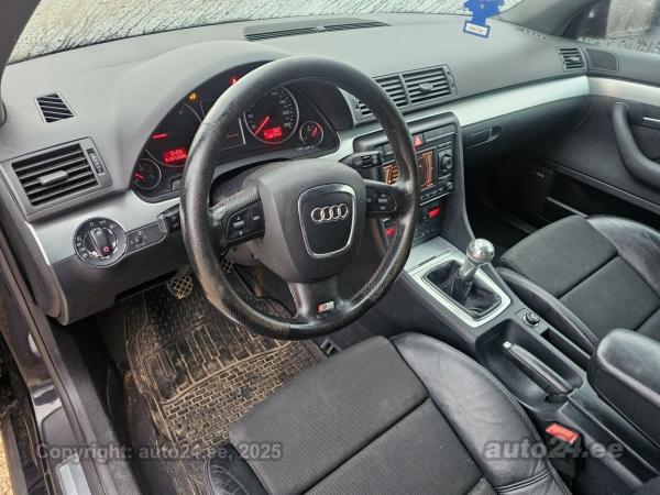 Melns Audi A4 2007 Tartu, ar dzinēja tilpumu 2.00 L un nobraukumu 287 tūkst. km par 2490 €, foto 7 vietnē AUTOMOTO.COM.LV