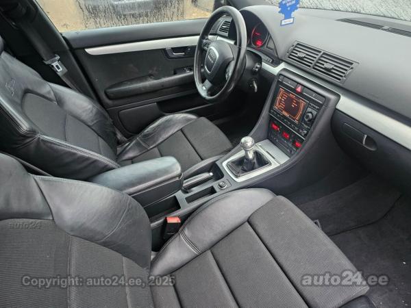 Melns Audi A4 2007 Tartu, ar dzinēja tilpumu 2.00 L un nobraukumu 287 tūkst. km par 2490 €, foto 9 vietnē AUTOMOTO.COM.LV
