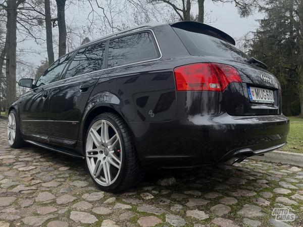 Black Audi A4 2007 in Kaunas, with an engine capacity of 2.00 L and mileage of 303 thousand km for 4100 €, photo 3 on AUTOMOTO.COM.LV