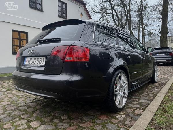 Black Audi A4 2007 in Kaunas, with an engine capacity of 2.00 L and mileage of 303 thousand km for 4100 €, photo 4 on AUTOMOTO.COM.LV