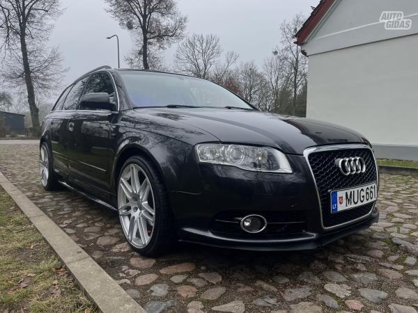 Black Audi A4 2007 in Kaunas, with an engine capacity of 2.00 L and mileage of 303 thousand km for 4100 €, photo 5 on AUTOMOTO.COM.LV
