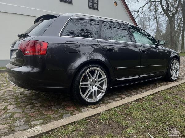 Black Audi A4 2007 in Kaunas, with an engine capacity of 2.00 L and mileage of 303 thousand km for 4100 €, photo 8 on AUTOMOTO.COM.LV