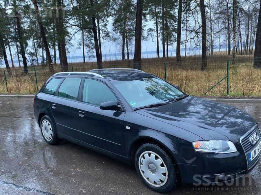Melns Audi A4 2007 Daugavpils, ar dzinēja tilpumu 2.00 L un nobraukumu 296 tūkst. km par 3400 €, foto 1 vietnē AUTOMOTO.COM.LV
