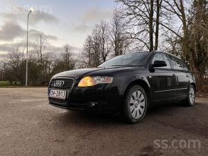 Melns Audi A4 2007 Dobele, ar dzinēja tilpumu 2.00 L un nobraukumu 309 tūkst. km par 3499 €, foto  vietnē AUTOMOTO.COM.LV