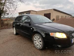 Black Audi A4 2007 in Dobele, with an engine capacity of 2.00 L and mileage of 309 thousand km for 3499 €, photo 3 on AUTOMOTO.COM.LV