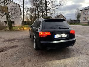 Black Audi A4 2007 in Dobele, with an engine capacity of 2.00 L and mileage of 309 thousand km for 3499 €, photo 4 on AUTOMOTO.COM.LV