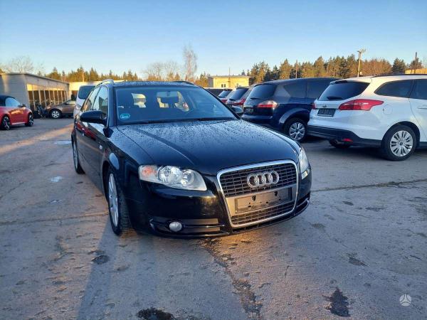 Melns Audi A4 2007 Utena, ar dzinēja tilpumu 1.99 L un nobraukumu 285 tūkst. km par 2550 €, foto 7 vietnē AUTOMOTO.COM.LV