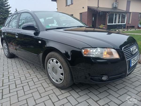 Melns Audi A4 2007 Kauņa, ar dzinēja tilpumu 1.90 L un nobraukumu 228 tūkst. km par 3150 €, foto 1 vietnē AUTOMOTO.COM.LV