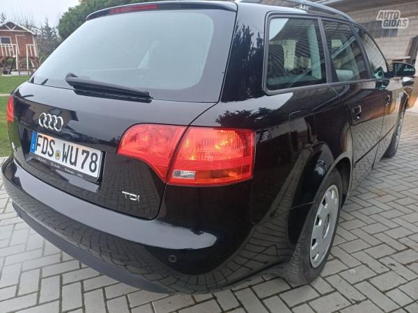 Melns Audi A4 2007 Kauņa, ar dzinēja tilpumu 1.90 L un nobraukumu 228 tūkst. km par 3150 €, foto 4 vietnē AUTOMOTO.COM.LV