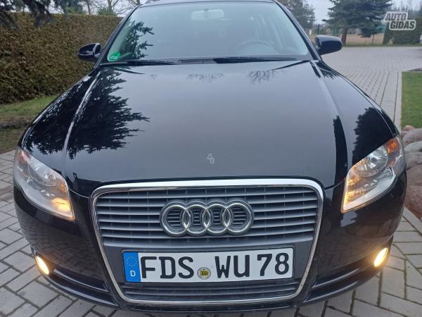 Melns Audi A4 2007 Kauņa, ar dzinēja tilpumu 1.90 L un nobraukumu 228 tūkst. km par 3150 €, foto 6 vietnē AUTOMOTO.COM.LV