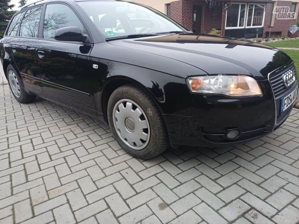 Melns Audi A4 2007 Kauņa, ar dzinēja tilpumu 1.90 L un nobraukumu 228 tūkst. km par 3150 €, foto 10 vietnē AUTOMOTO.COM.LV