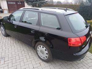 Black Audi A4 2007 in Kaunas, with an engine capacity of 1.90 L and mileage of 228 thousand km for 3150 €, photo 3 on AUTOMOTO.COM.LV
