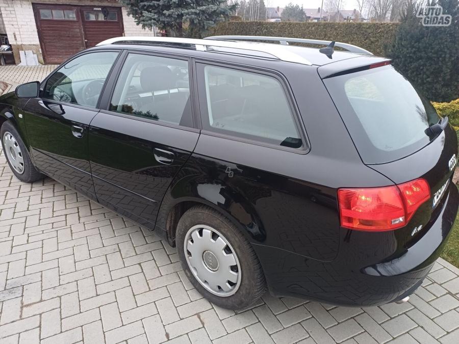 Black Audi A4 2007 in Kaunas, with an engine capacity of 1.90 L and mileage of 228 thousand km for 3150 €, photo 3 on AUTOMOTO.COM.LV