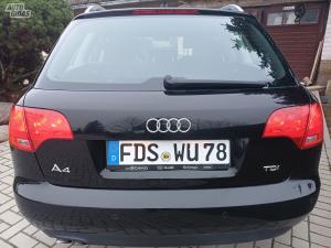 Black Audi A4 2007 in Kaunas, with an engine capacity of 1.90 L and mileage of 228 thousand km for 3150 €, photo 5 on AUTOMOTO.COM.LV