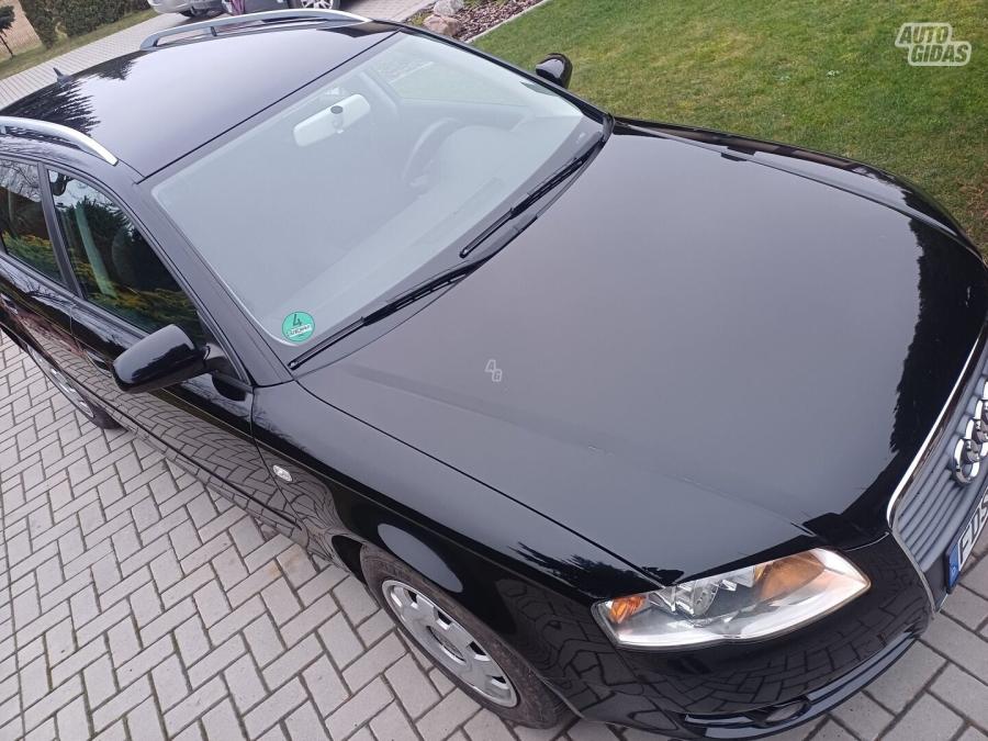 Black Audi A4 2007 in Kaunas, with an engine capacity of 1.90 L and mileage of 228 thousand km for 3150 €, photo 7 on AUTOMOTO.COM.LV