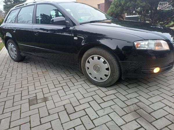 Melns Audi A4 2007 Kauņa, ar dzinēja tilpumu 1.90 L un nobraukumu 228 tūkst. km par 3150 €, foto 8 vietnē AUTOMOTO.COM.LV