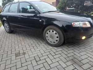 Black Audi A4 2007 in Kaunas, with an engine capacity of 1.90 L and mileage of 228 thousand km for 3150 €, photo 8 on AUTOMOTO.COM.LV