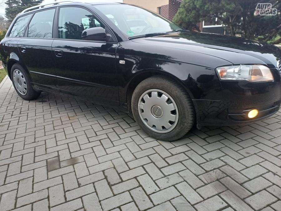 Black Audi A4 2007 in Kaunas, with an engine capacity of 1.90 L and mileage of 228 thousand km for 3150 €, photo 8 on AUTOMOTO.COM.LV