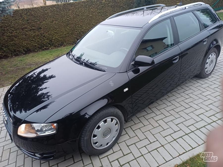 Black Audi A4 2007 in Kaunas, with an engine capacity of 1.90 L and mileage of 228 thousand km for 3150 €, photo 9 on AUTOMOTO.COM.LV