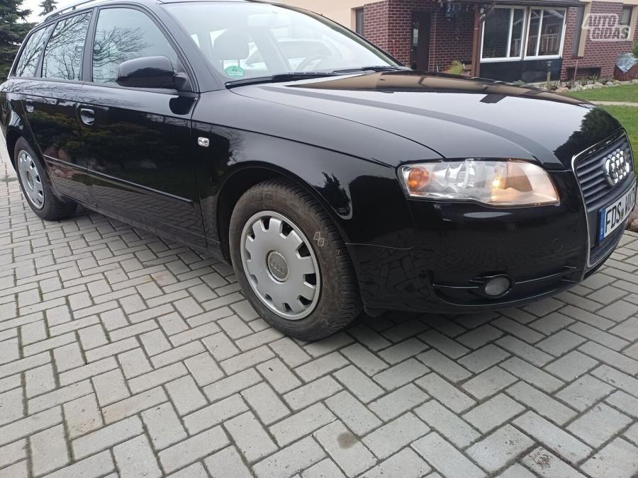 Black Audi A4 2007 in Kaunas, with an engine capacity of 1.90 L and mileage of 228 thousand km for 3150 €, photo 10 on AUTOMOTO.COM.LV