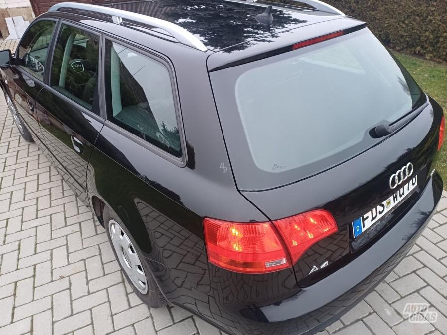 Black Audi A4 2007 in Kaunas, with an engine capacity of 1.90 L and mileage of 228 thousand km for 3150 €, photo 11 on AUTOMOTO.COM.LV